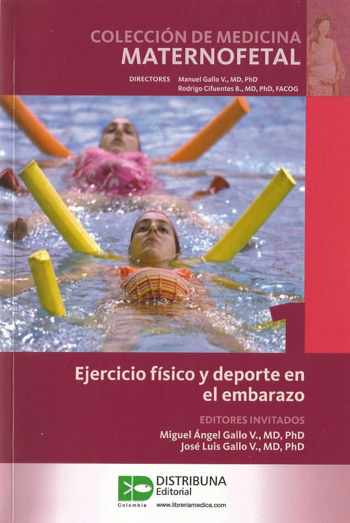 Libro "Ejercicio físico y deporte en el embarazo" - Medicina Deportiva, natación terapéutica y ...